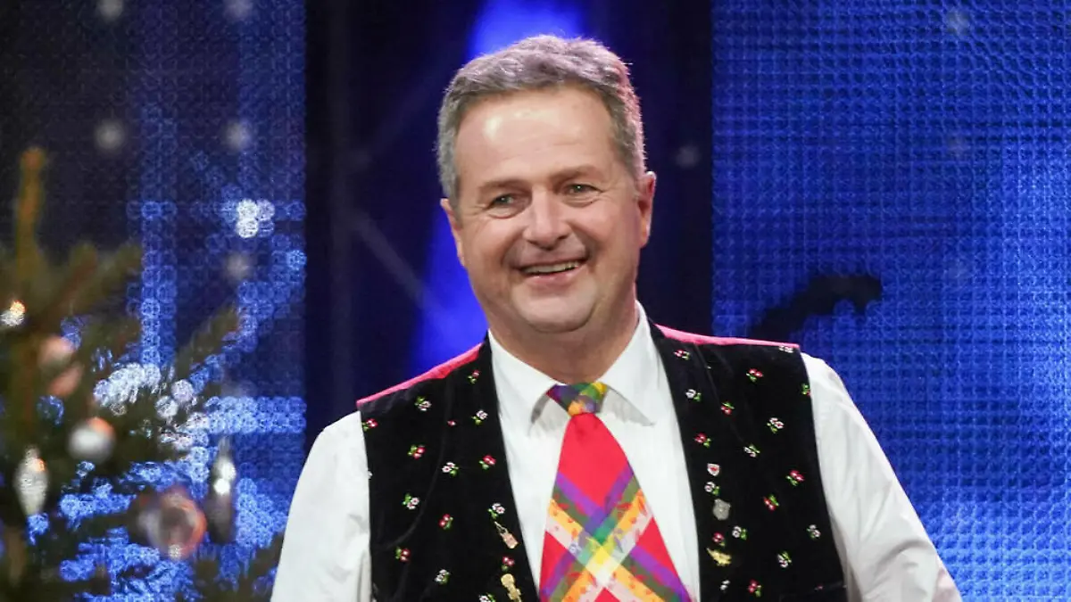 Norbert Rier kann nicht mehr lange feiern