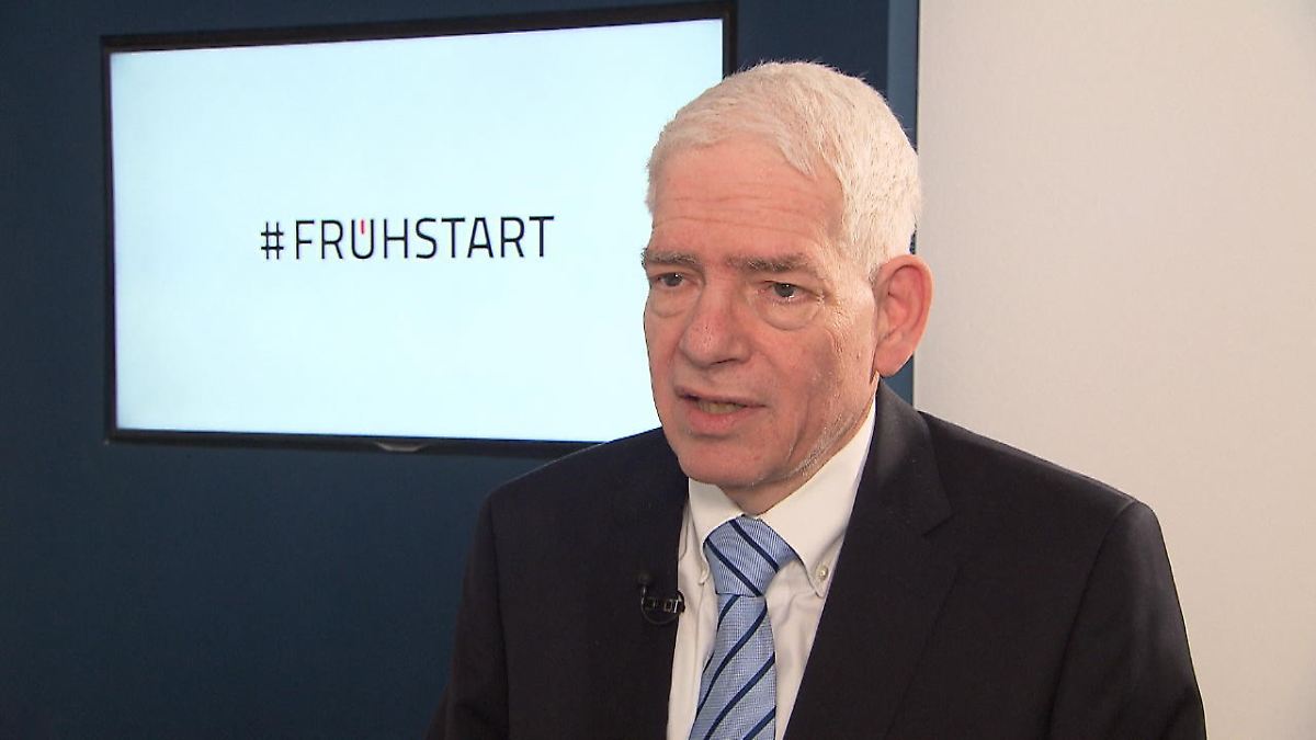 Josef Schuster, Zentralrat der Juden: "Aus Worten folgen Taten"