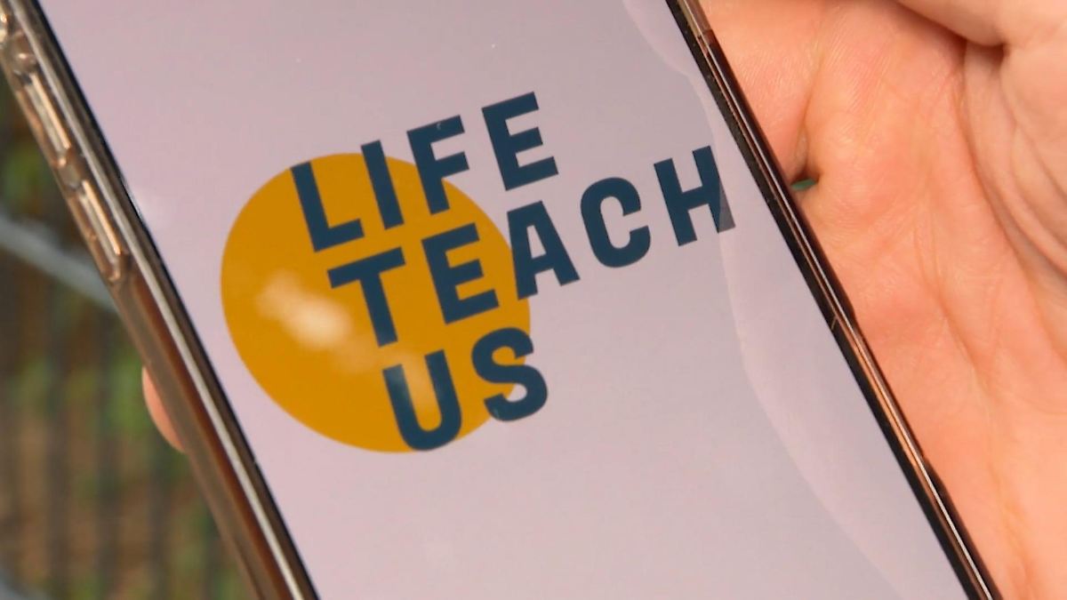 „Life teach us“-App – Vertretungsstunden aus dem echten Leben