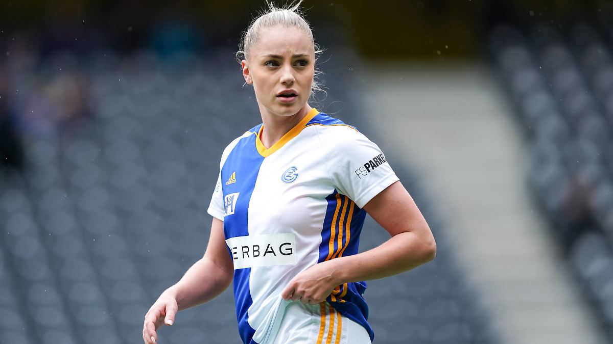 „Schönste Fußballerin der Welt“ Ana Maria Markovic muss lange pausieren ...