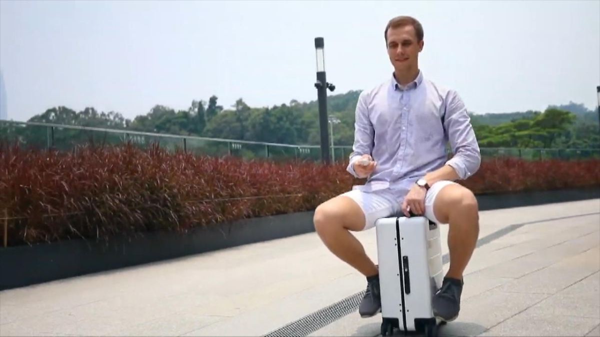 Nie mehr wunde Hacken!: Der Koffer der Zukunft