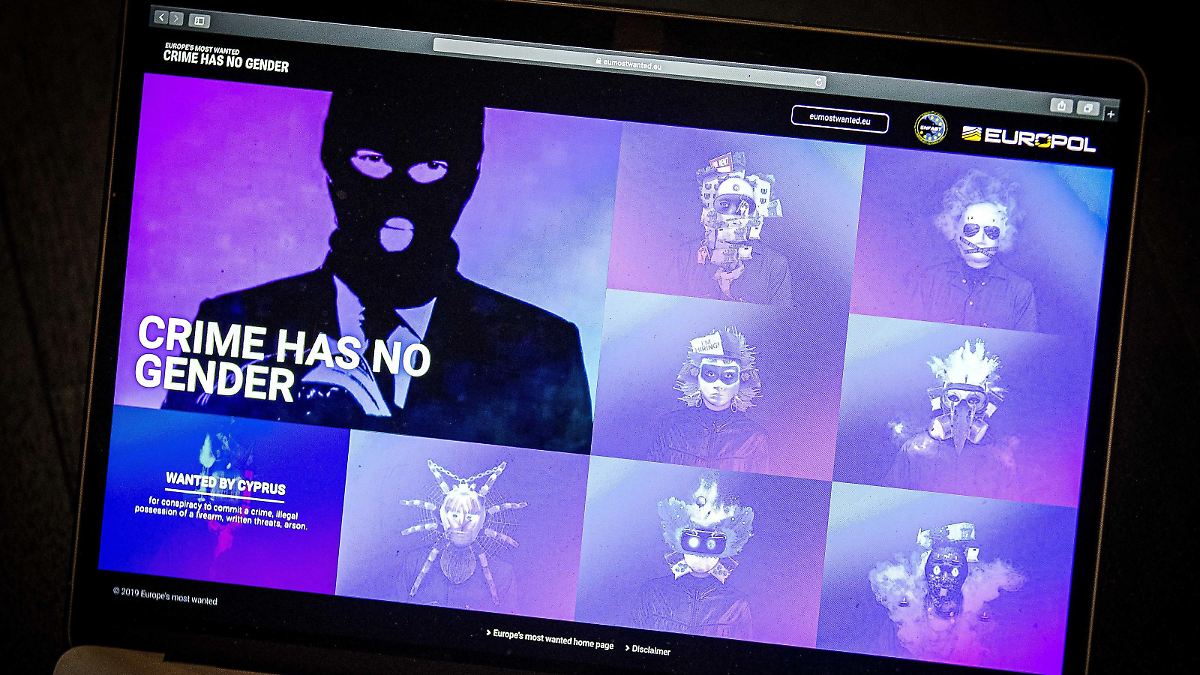 Frauen dominieren Most-Wanted-Liste von Europol: Das sind Europas ...