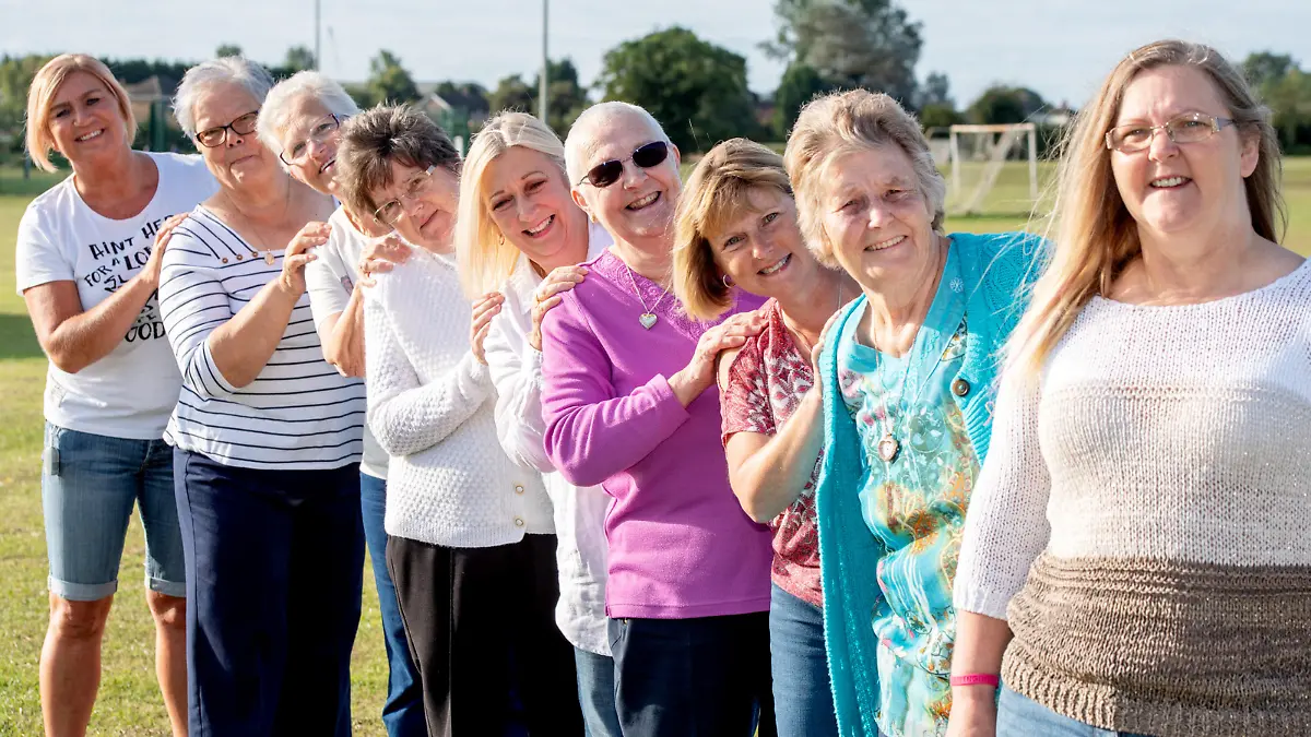 Lincolnshire: Zehn Frauen aus einer Familie hatten Brustkrebs - und ...