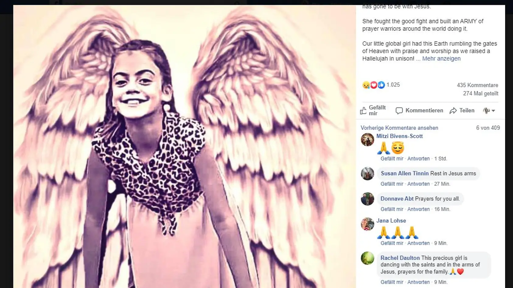 Hirnfressende Killer-Amöbe: Lily (†10) stirbt nach Naegleria-fowleri ...