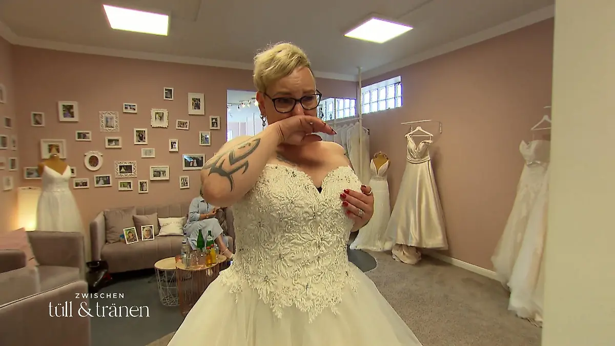 Die Tränen kullern: Überwältigender Moment für Alice