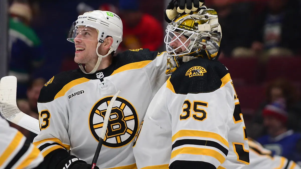 Torhüter Linus Ullmark erzielt Tor - als 13. Keeper in der NHL-Geschichte