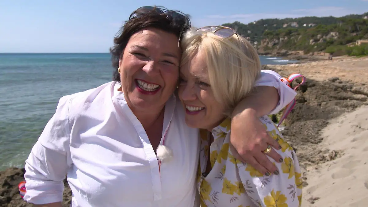 Vera Int-Veen im Exklusiv-Interview: Das ist ihre Ehefrau Obi