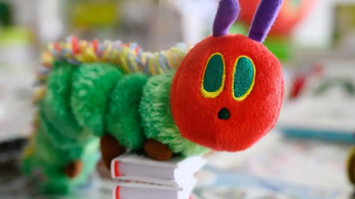 Kult-Kinderbuch "Die kleine Raupe Nimmersatt" feiert 50. Geburtstag