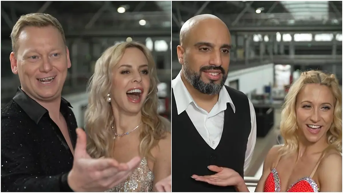 Let's Dance 2023: Im Training werden unsere Promi-Tänzer plötzlich ganz nachdenklich