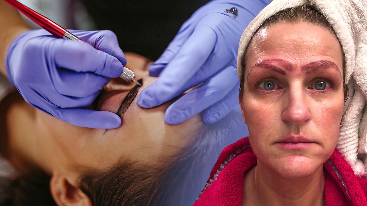 Microblading-Fail: Frau hat plötzlich vier Augenbrauen