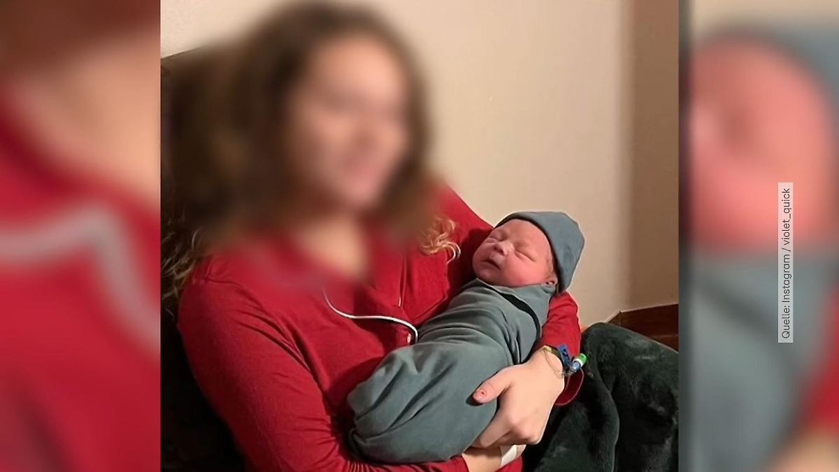 Baby trotz Spirale!: Kommt Rudy hier mitsamt Verhütungsmittel auf die Welt?