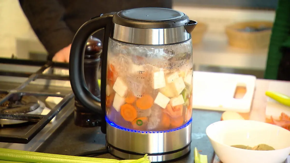 Stürme bringen das Wasser schneller zum Kochen