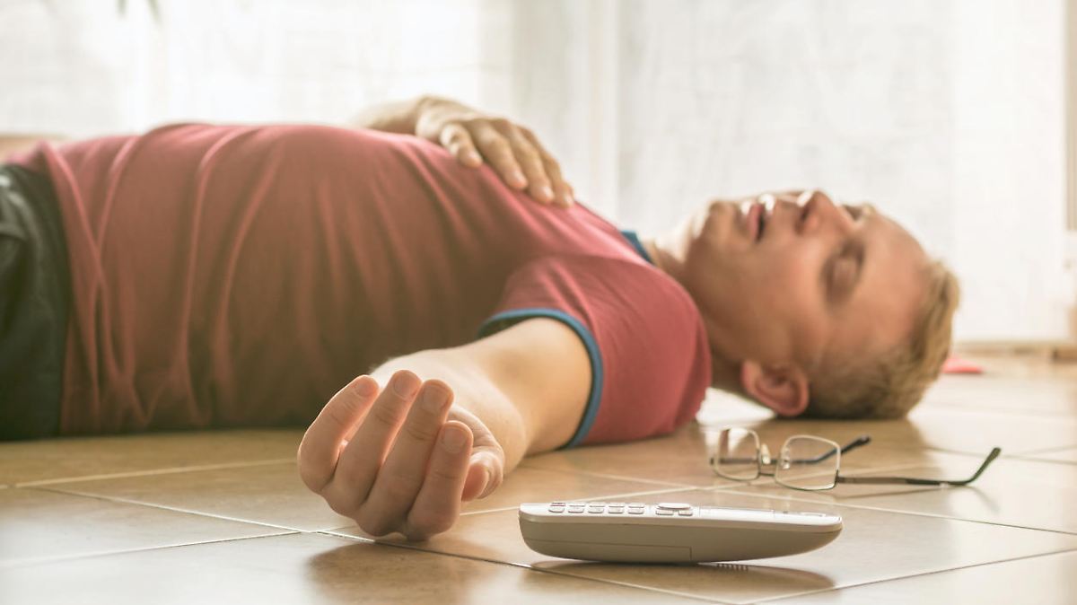 Gesundheitslexikon: Schock