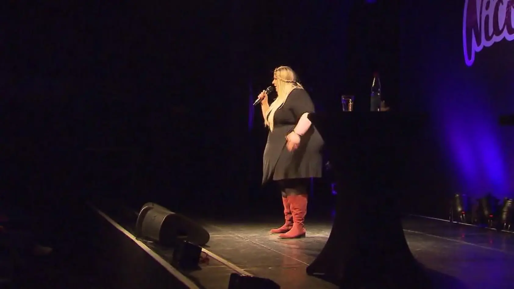 Jetzt startet sie auf der Bühne durch: Nicole Jäger hat ihr Gewicht ...