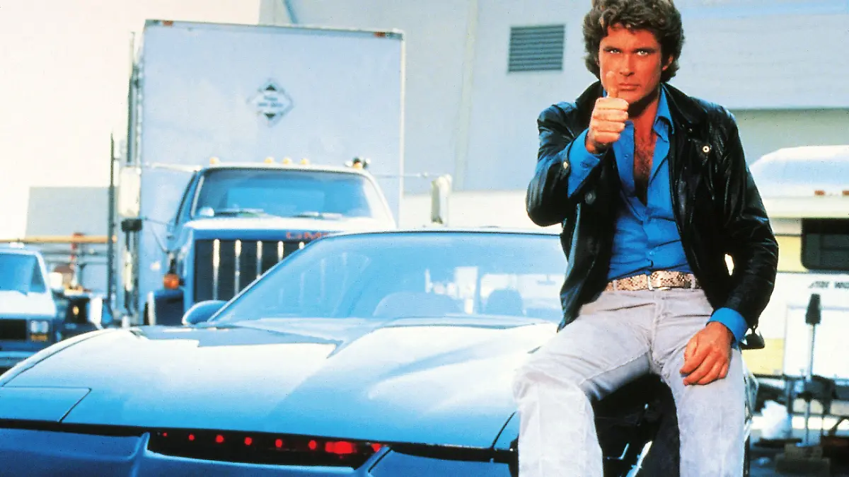 Knight Rider - David Hasselhoffs großer Durchbruch