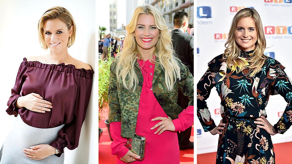 Royal Wedding: Susanna Ohlen, Jennifer Knäble, Sandra Kuhn und Co ...