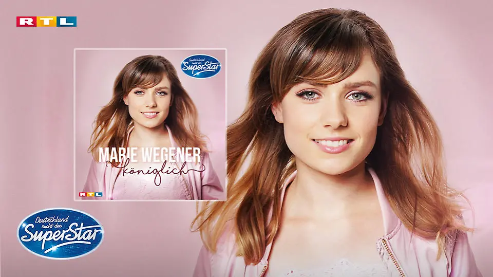 DSDS 2018: Marie Wegeners Siegersong "Königlich" als Download und Stream