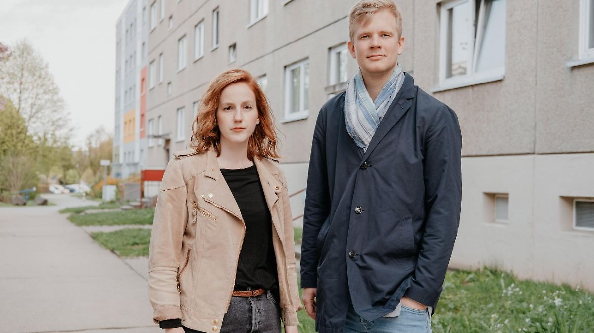 RTL-Reporter Hanna Klouth und Daniel Spliethoff über 'Mein Leben mit ...