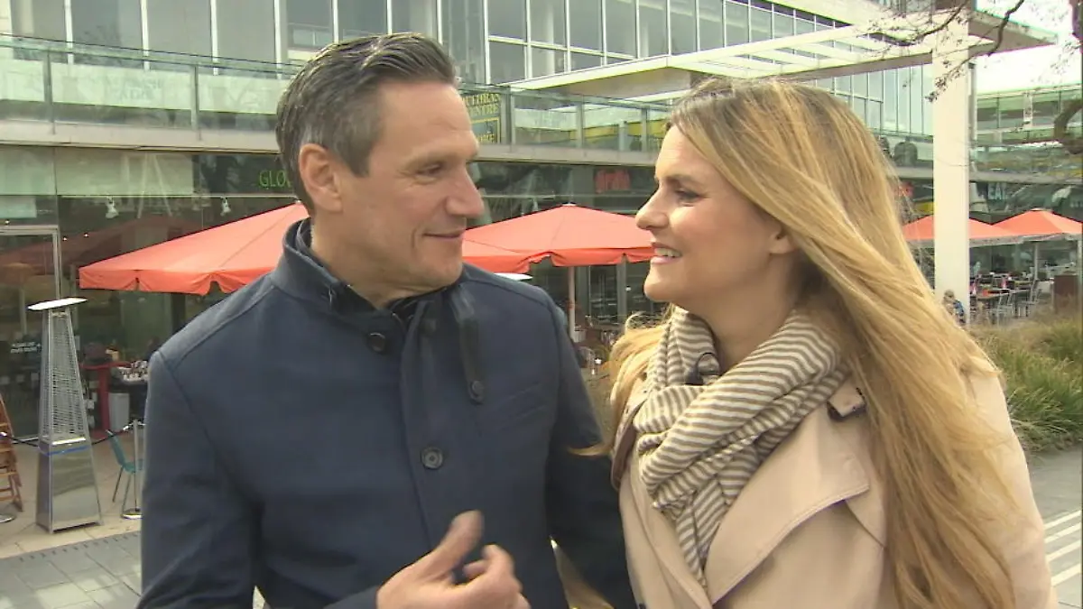 Wie aus Zufall Liebe wurde: Bei Michael & Lina spielte WhatsApp Amor