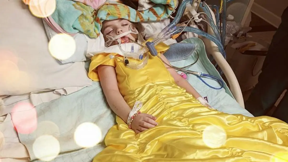 Emotionaler Abschied: Braylynn Lawhon (5) stirbt als Prinzessin