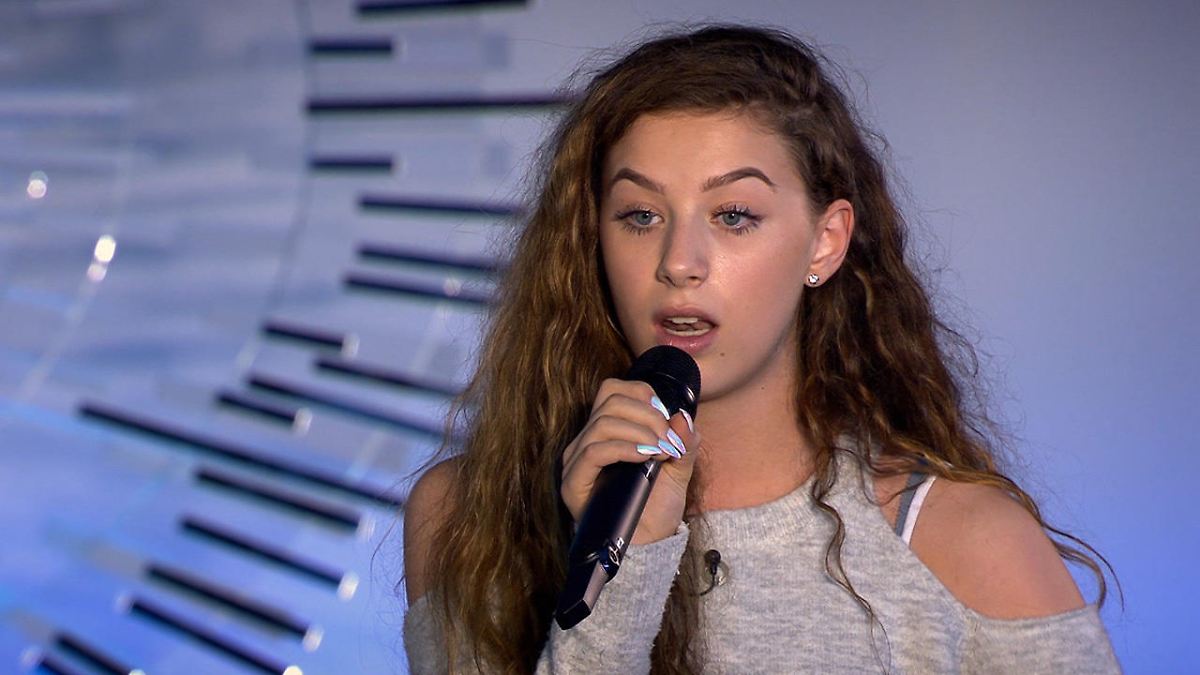 DSDS 2018: Erste Castingshow: Molly Sue Horn meistert Aguilera-Song ...