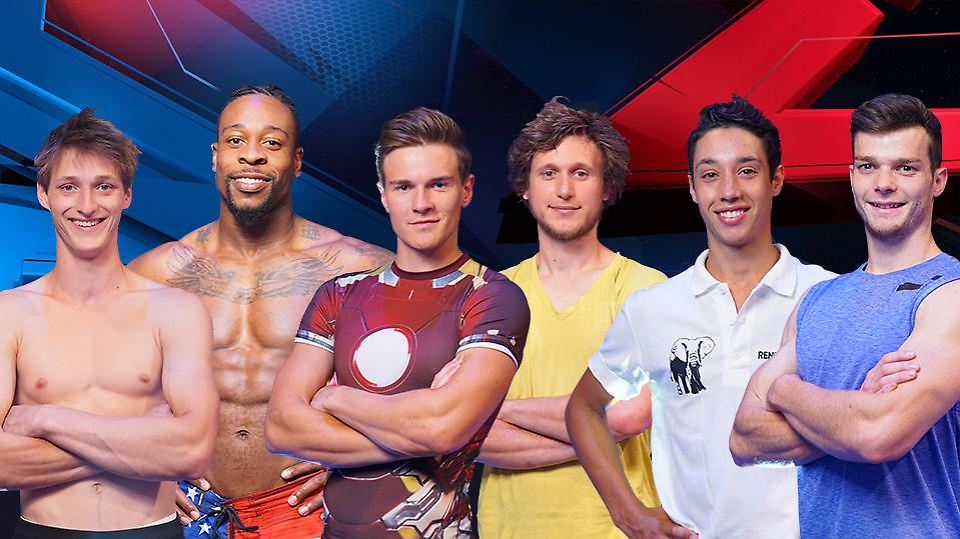 Ninja Warrior Germany 2017: Diese Athleten kämpfen im Finale um den Titel