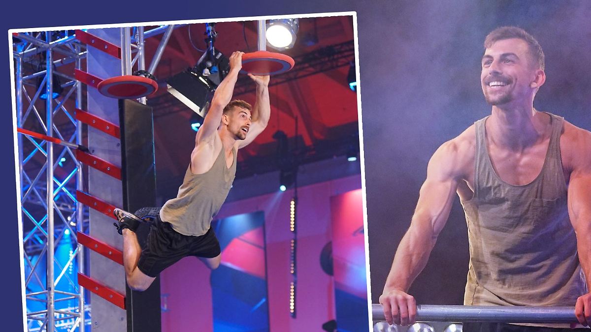 Ninja Warrior Germany 2017: Benjamin Grams sprintet durch den Parcours