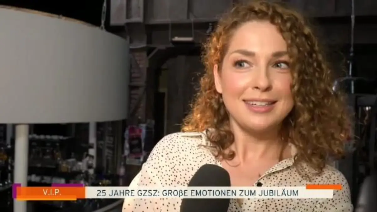 GZSZ: Maria Wedig spielt Nina Ahrens