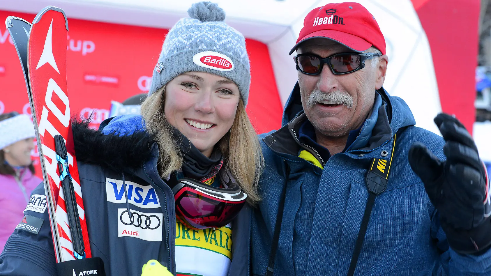 Berührender Instagram-Post von Mikaela Shiffrin: Letzte Umarmung auf ...