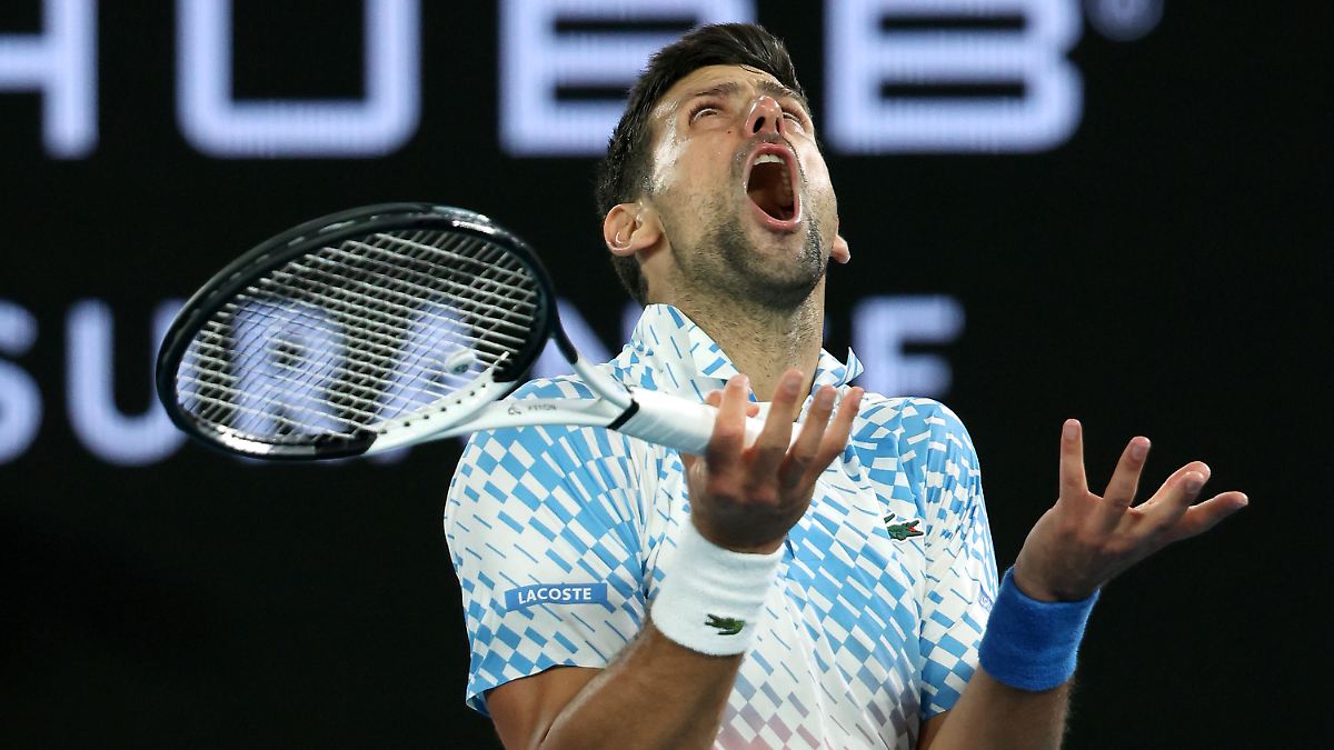 Riesen-Wirbel bei Australian Open! Djokovic-Vater feiert mit Putin-Fans