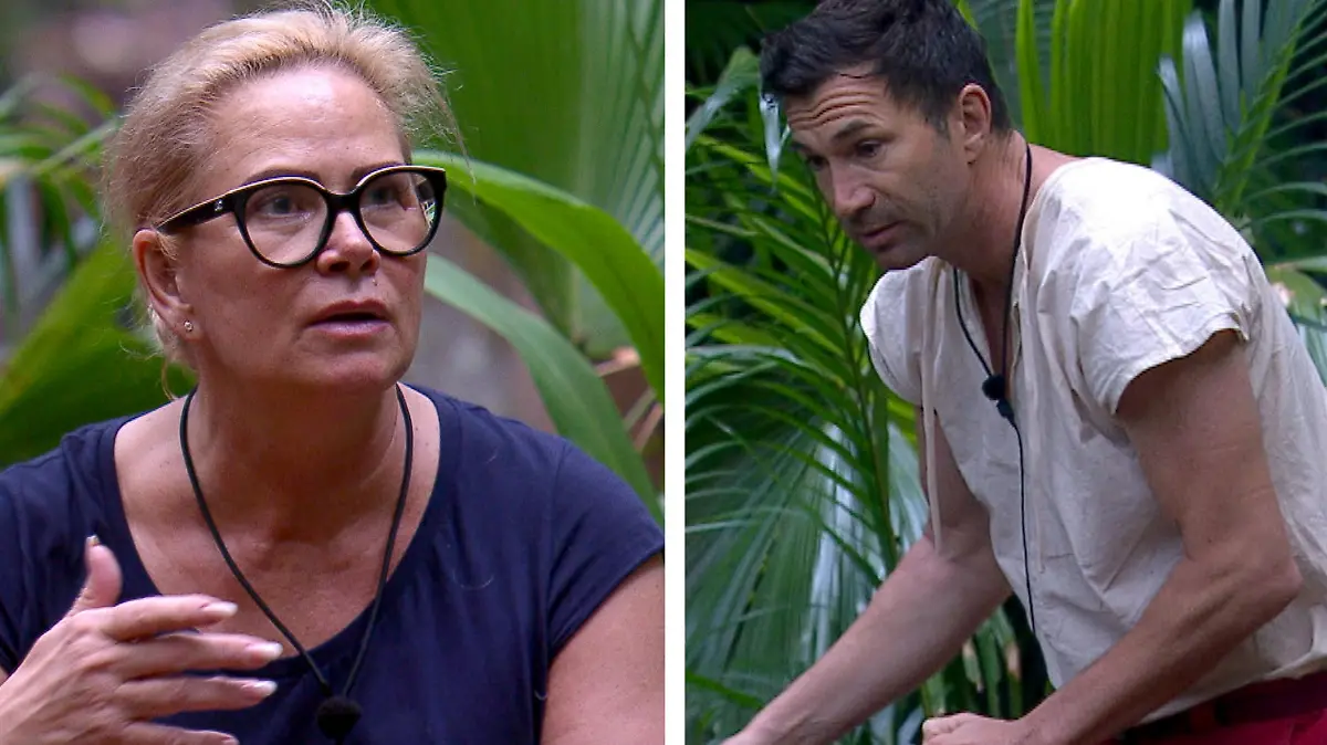 Kurz vor ihrem Dschungelcamp-Aus: Claudia stichelt weiter – und für Lucas war Papis “nur peinlich”