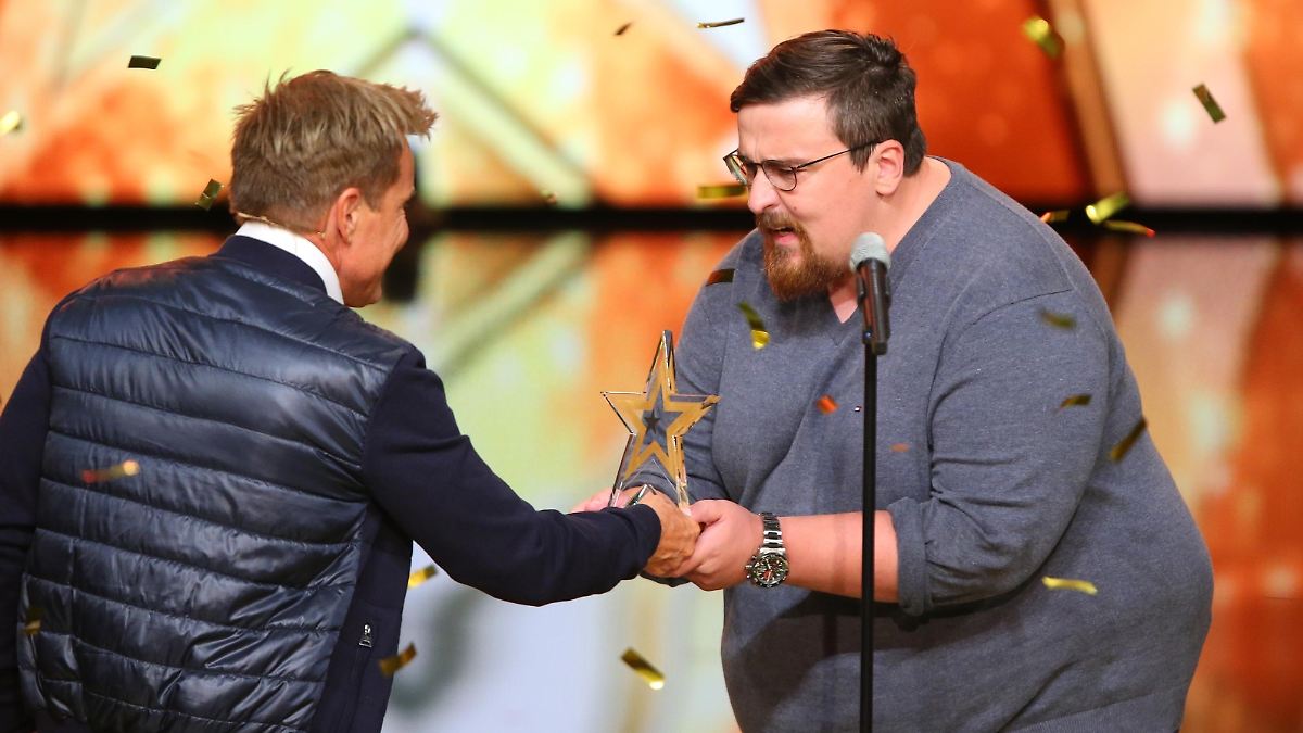 So hat er seinen Supertalent-Auftritt erlebt: Thomas Stieben: "Es war ...