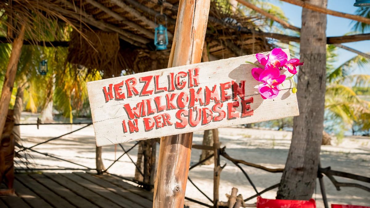 Adam sucht Eva - Promis im Paradies: Sieben Single-Promis mischen sich ...