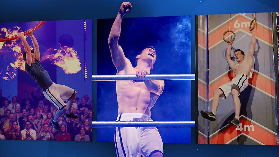 Ninja Warrior Germany: Oliver Edelmann ist für Jan Köppen "der Held der ...