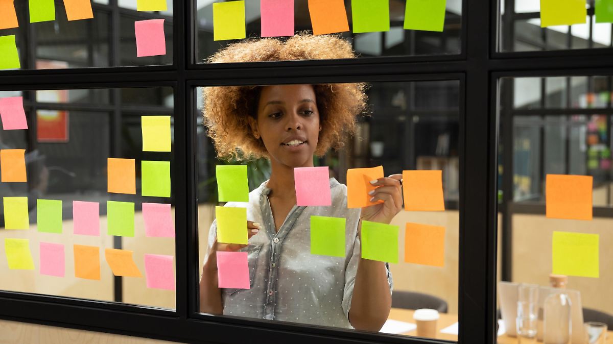 So benutzen Sie Post-its richtig