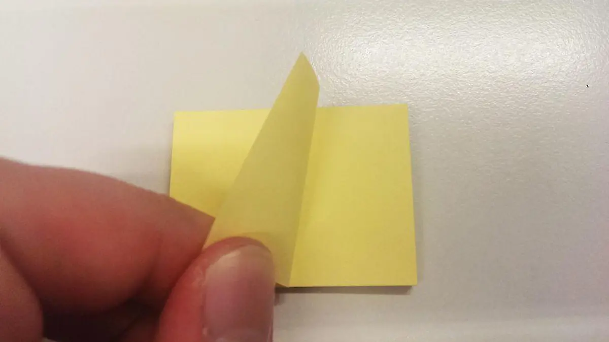 So benutzen Sie Post-its richtig
