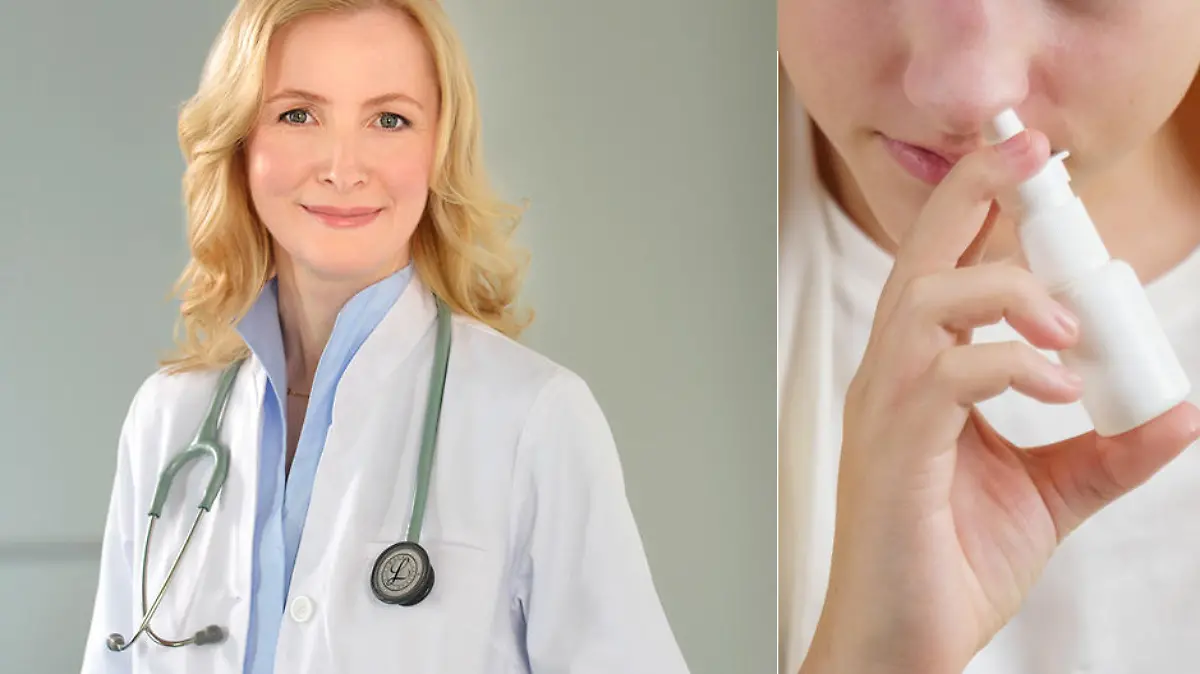 Dr. Anne Fleck im Podcast: So verhindern Sie Nasenspray-Abhängigkeit
