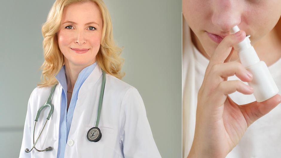 Dr. Anne Fleck im Podcast: So verhindern Sie Nasenspray-Abhängigkeit