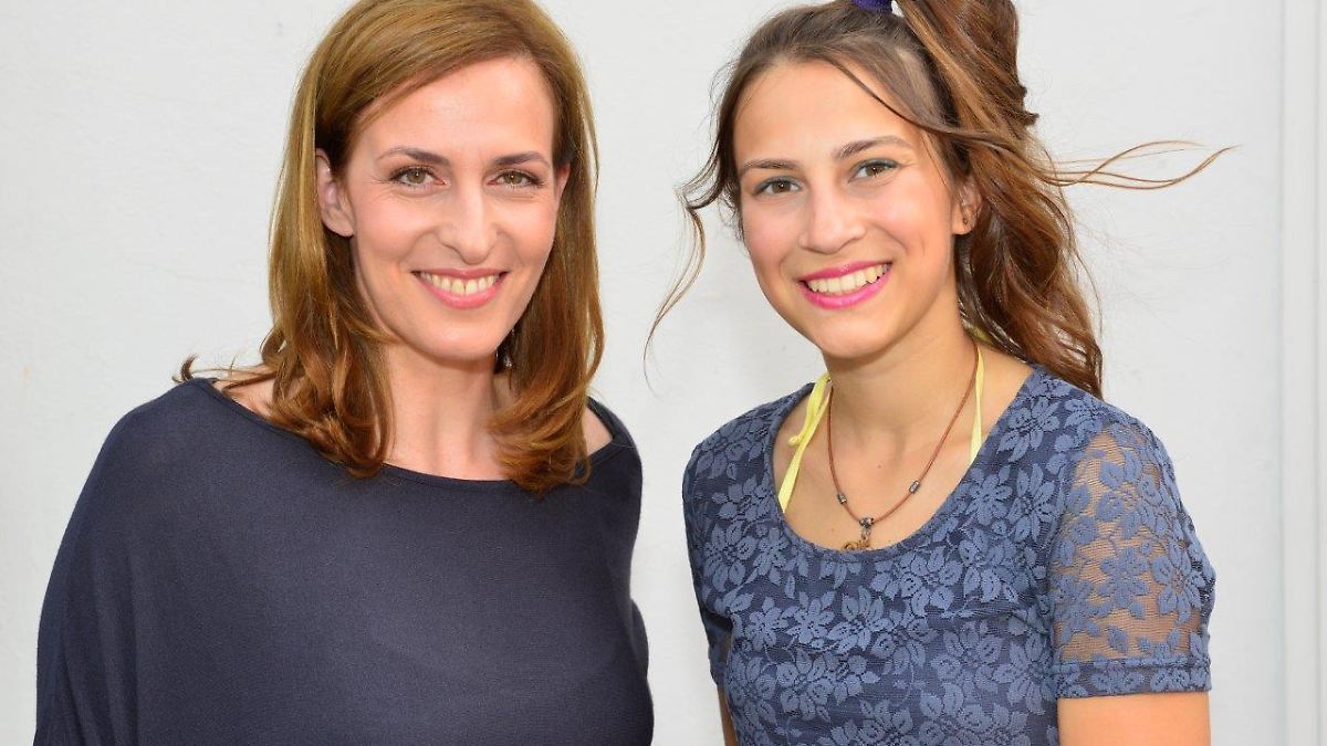 Emily Nialki spielt bei GZSZ die junge Katrin Flemming