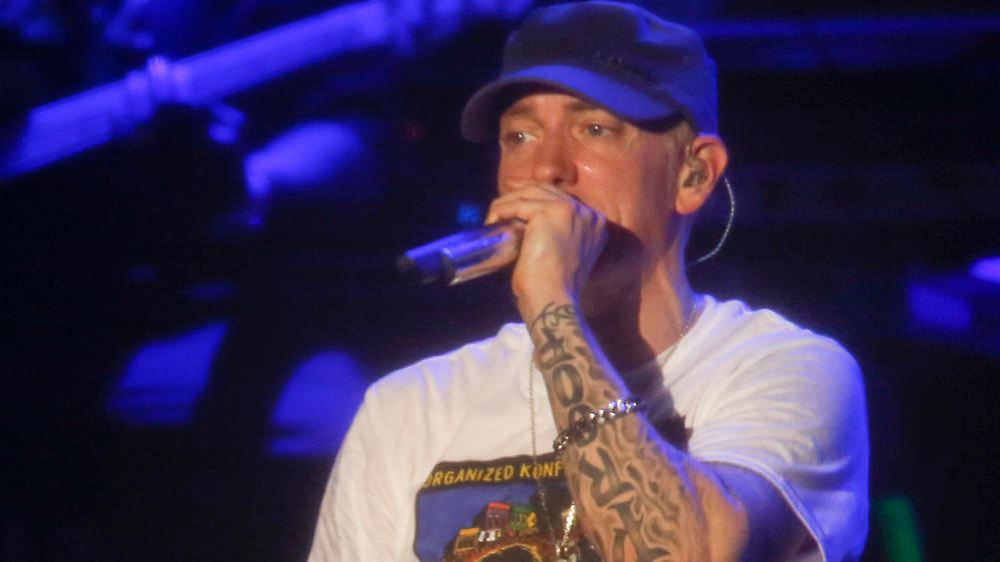 Abnehmtipps von "Hamster" Eminem