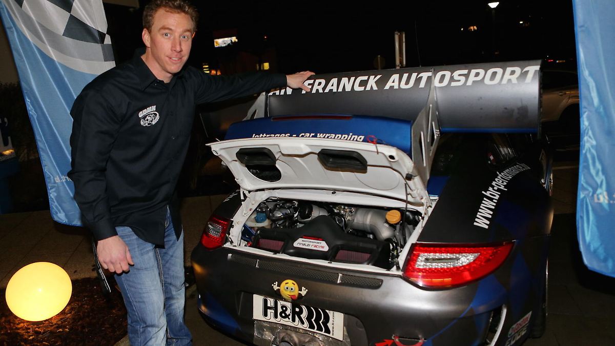 Christian Franck Rennfahrer