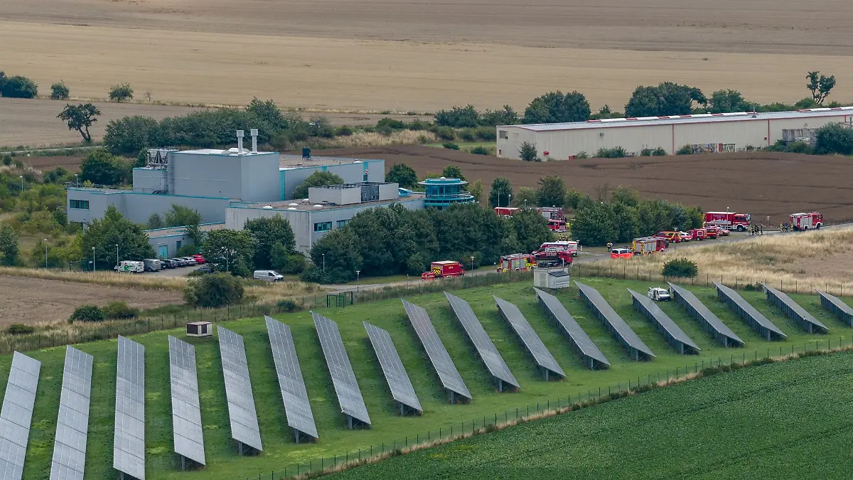 Osterwieck: Hochgiftiges Arsen tritt aus Firma aus – Ermittler vermuten ...