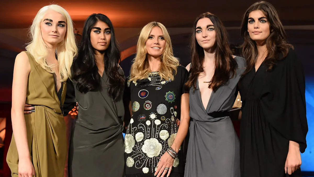 Vanessa, Anuthida, Katharina und Ajsa kämpfen im Finale um den Titel ...