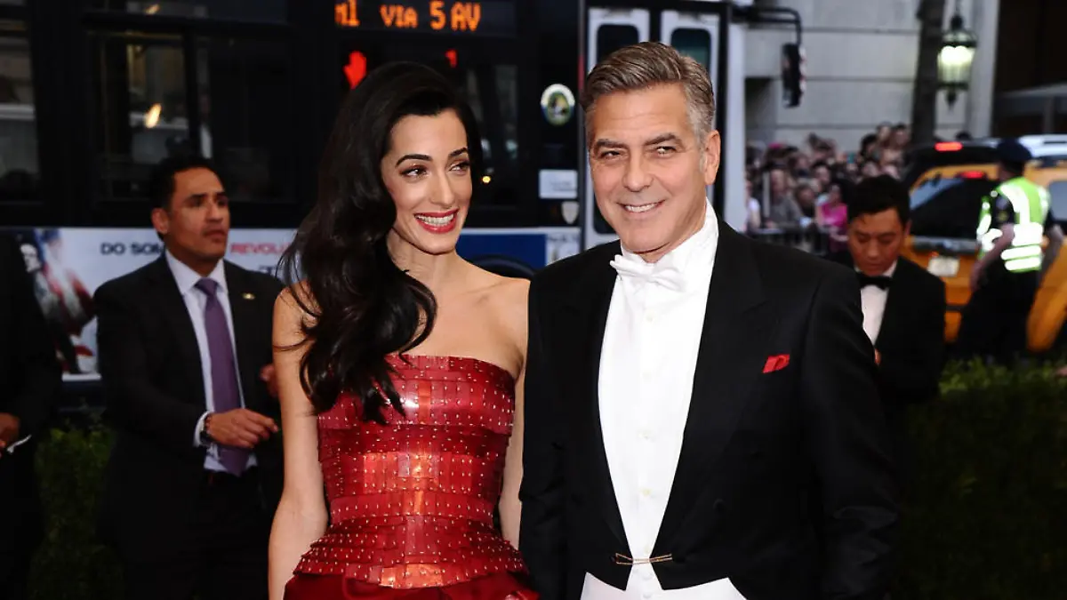 George Clooney: So eroberte Amal sein Herz