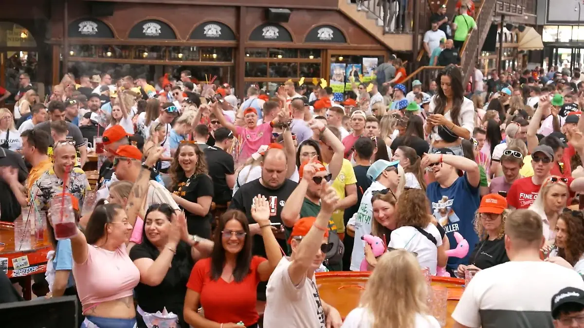 Sangria, Sonnenbrand und Party bis zum Abwinken: Nonstop! RTL verbringt ...