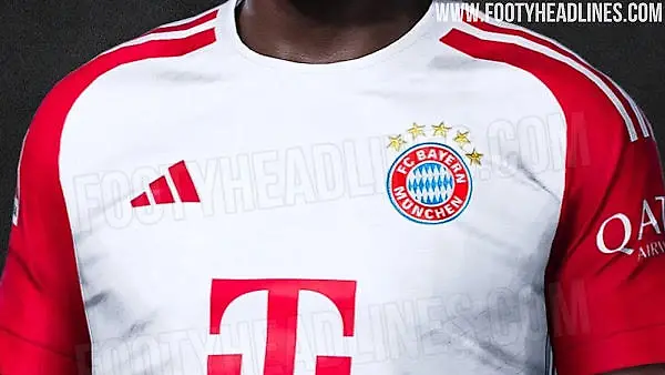 Geleakt! SO sieht das neue Bayern-Trikot aus