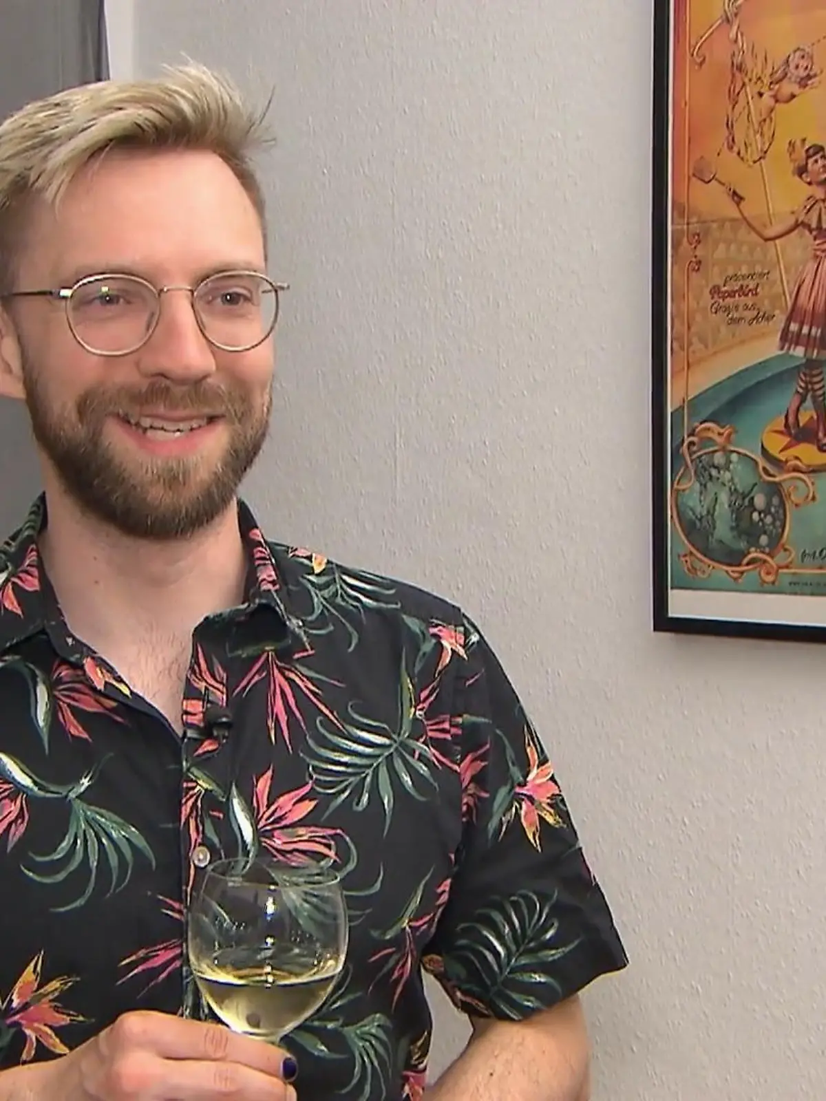 In München: Timo freut sich auf das Dinner