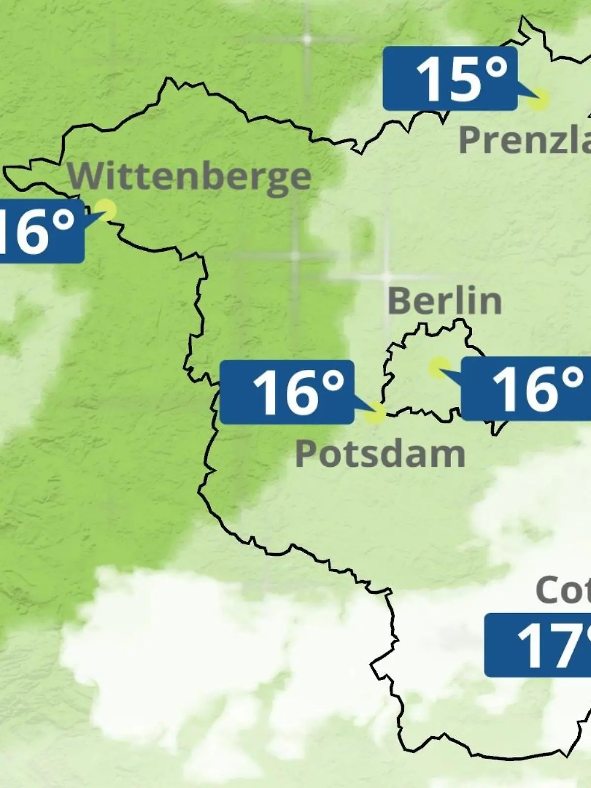 Stundliches Wetter Berlin
