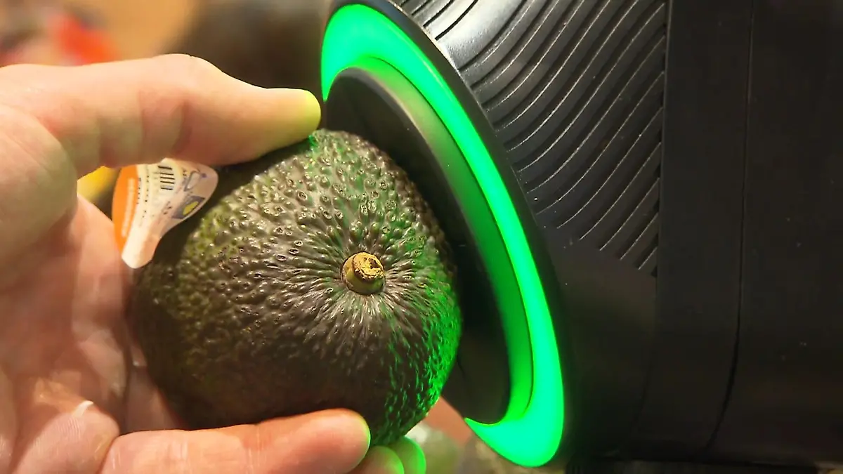 Scanner gegen Lebensmittelverschwendung: Reif und saftig! Die perfekte ...