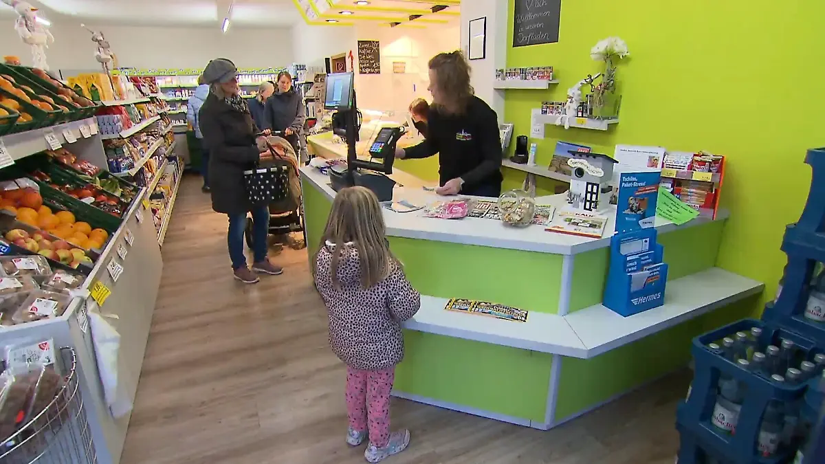 Rückkehr des Tante Emma-Ladens: Crainfelder schmeißen Dorfladen in ...